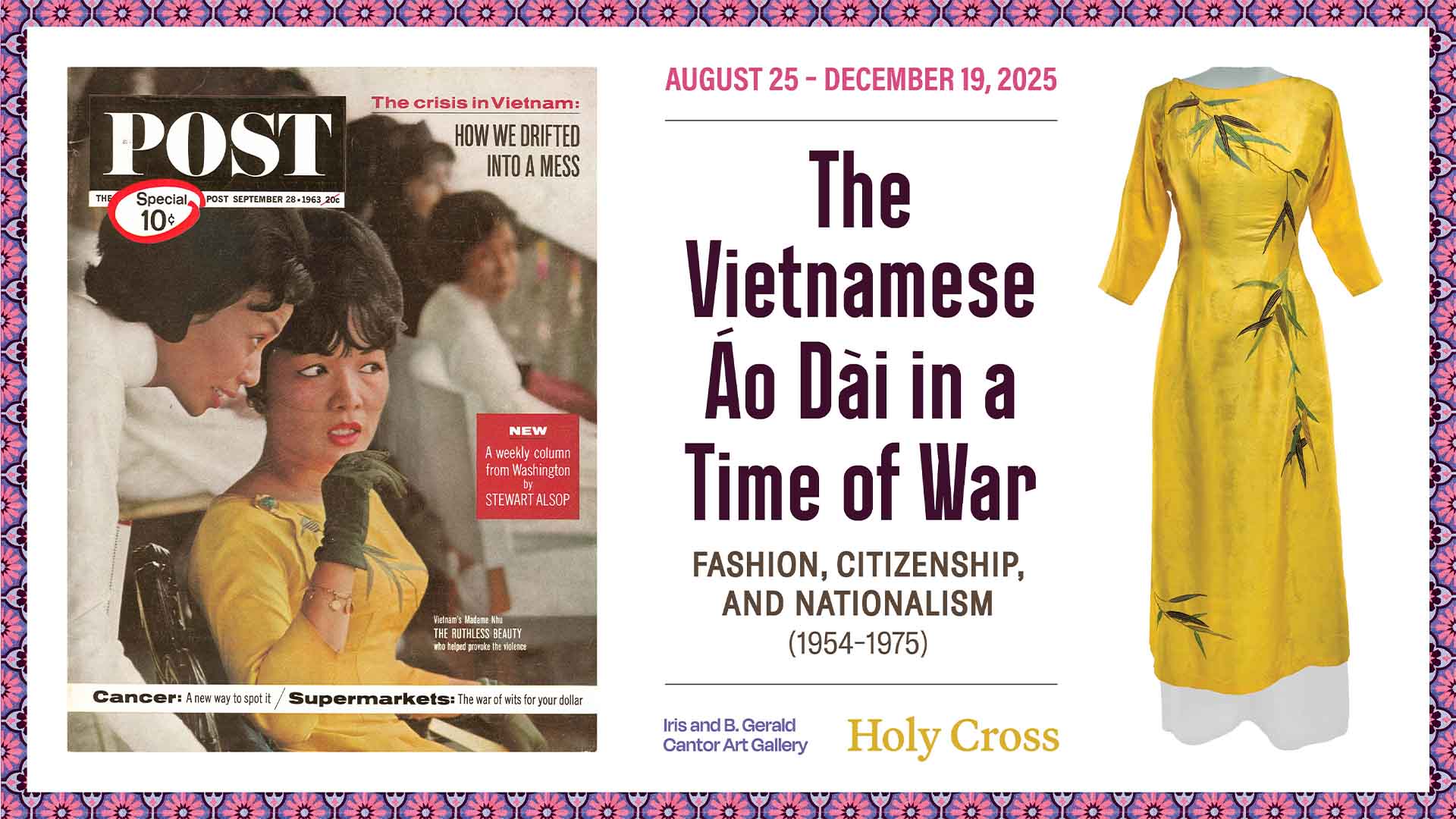 The Vietnamese Áo Dài in a Time of War: Fashion, Citizenship, and ...