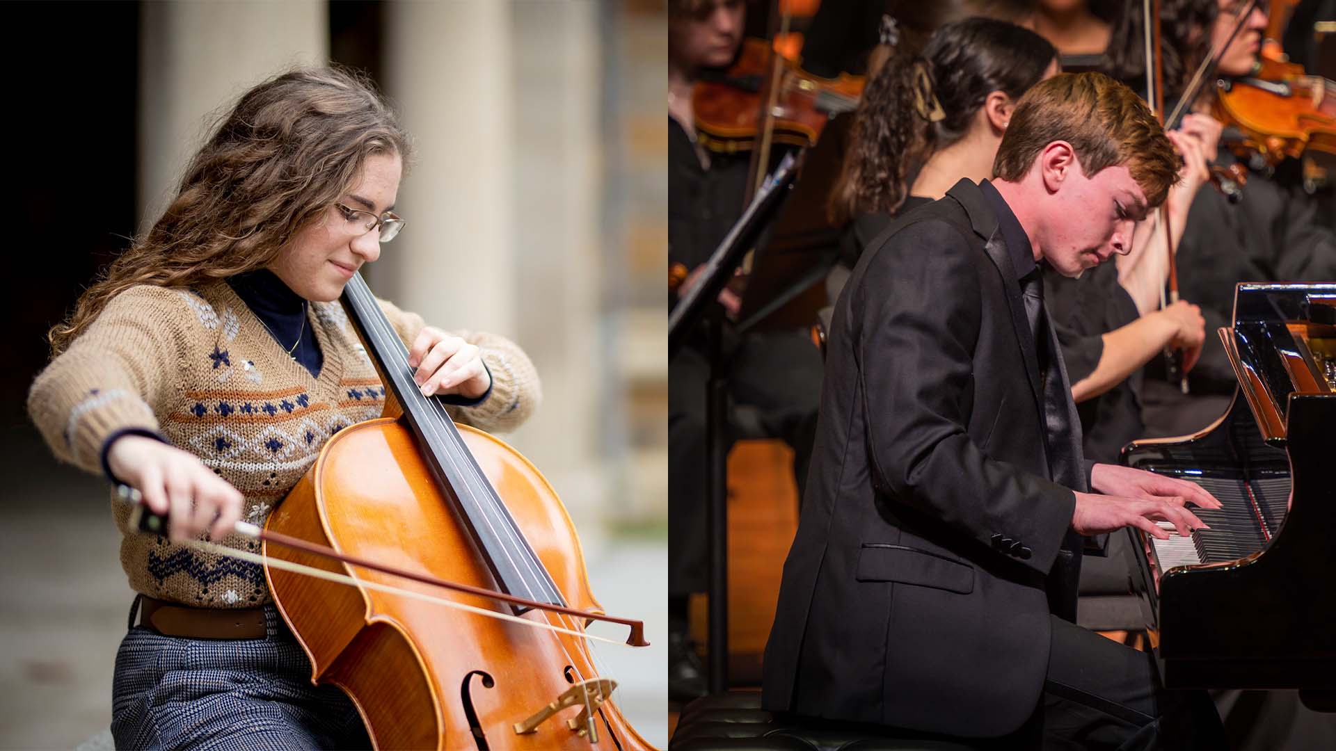 Winter Homecoming Concert: Julianna Stratton ’26, cello & Robert ...